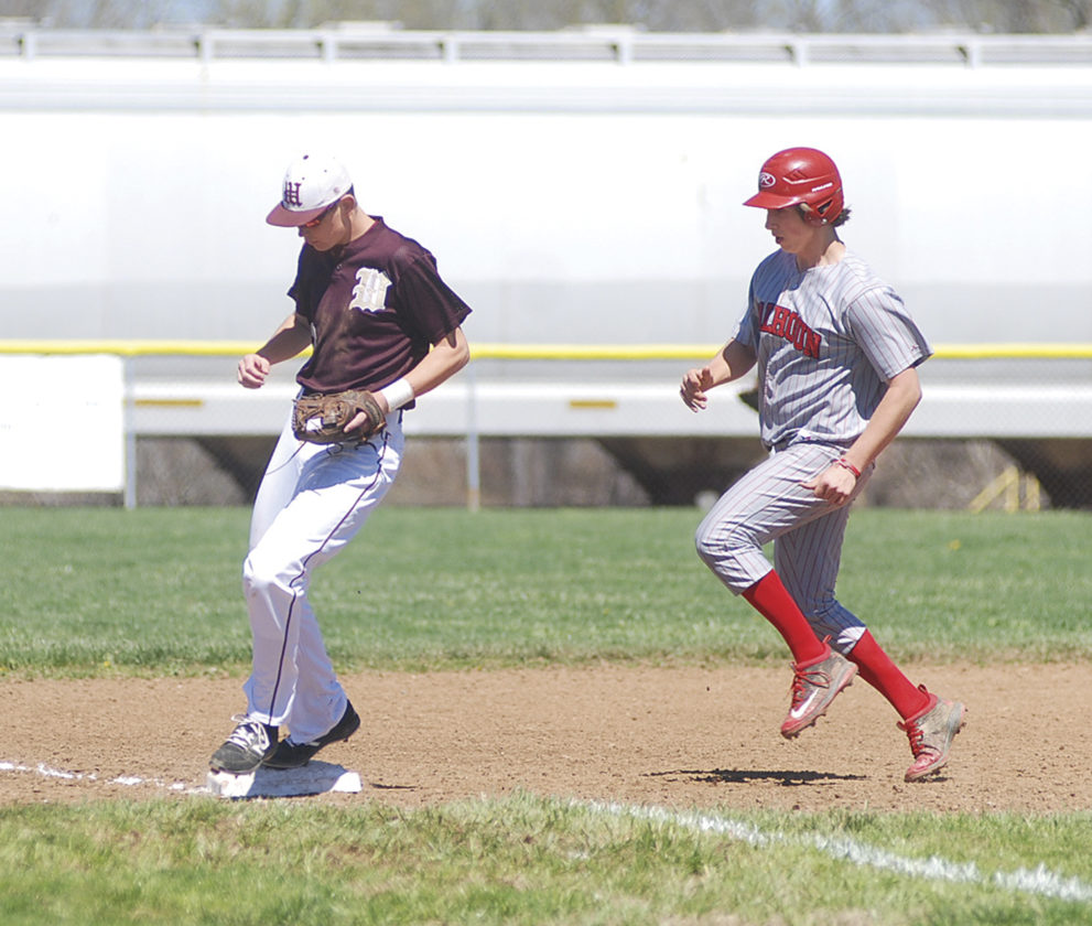 Adkins has big day as ’Jackets sweep Calhoun | News, Sports, Jobs ...